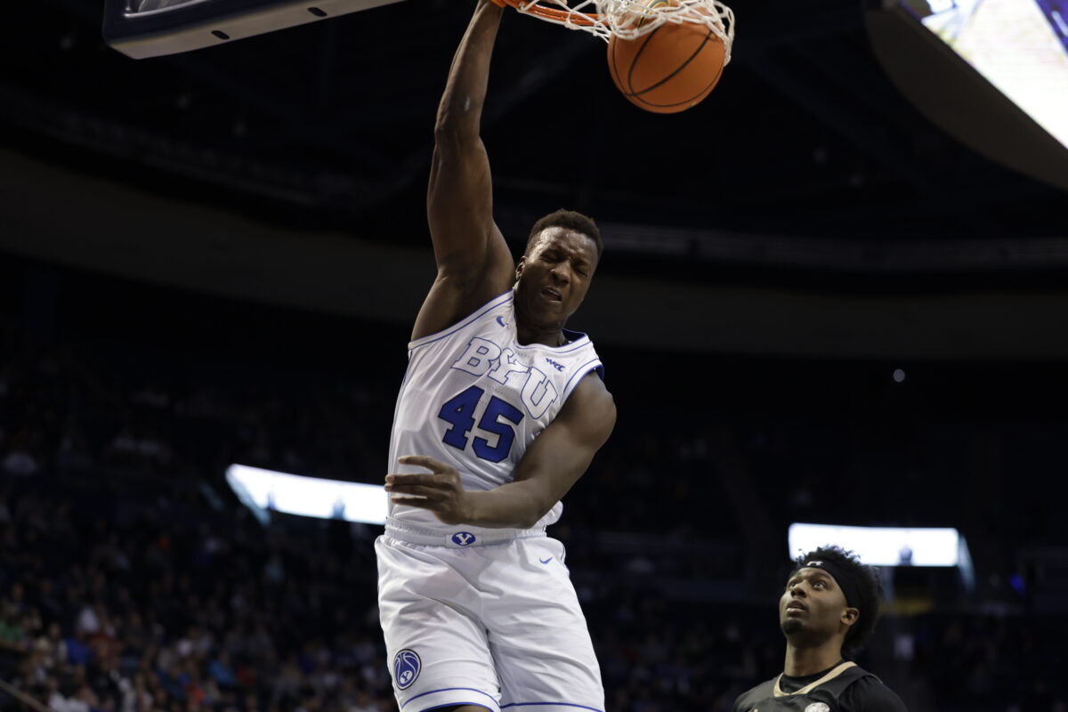 Traore dominates as BYU routs Lindenwood | News, Sports, Jobs - Daily ...